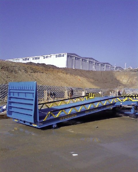 3-Sided Loading Ramp - Rampa | Atkom Mühendislik | Rampa ve Yükleme ...